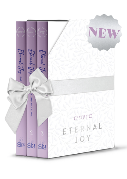 Eternal Joy - 3 Volume Set (Hardcover)– Sichos In English