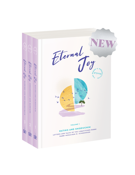 Eternal Joy - 3 Volume Set– Sichos In English